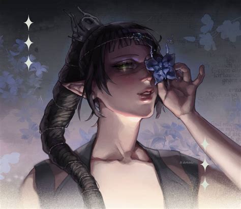 [fanart] Shadowheart From Bg3 By Itotobles On Deviantart