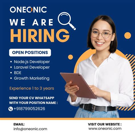 Wearehiring Joinourteam Nodejsdeveloper Laraveldeveloper Bde