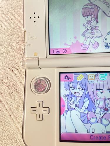 Kawaii 3ds 2ds Nds Circle Pad Collection A Kawaiifanfans