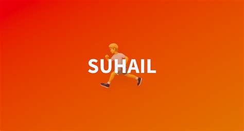 Suhail A Hugging Face Space By Francisrulez