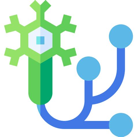 Neuron Basic Straight Flat Icon