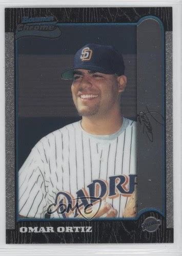 1999 Bowman Chrome Omar Ortiz 437 Rookie Rc Ebay