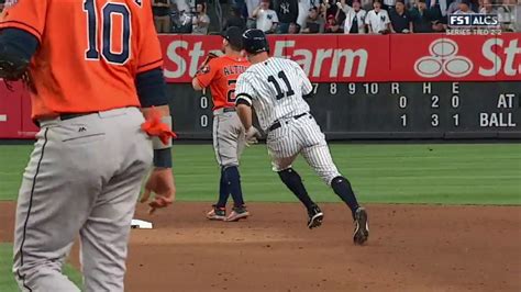 Gardner Scoring From First In 1036 Seconds Postseason 2017 Game 5