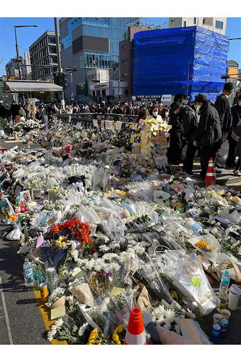 梨泰院雑踏事故、来年のハロウィーンはどうなる 名作「梨泰院クラス」に負のイメージ Encount