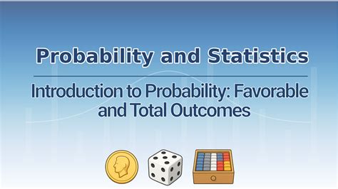Probability And Statistics Video 6 Introduction To Probability