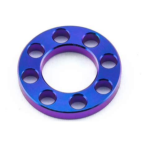 Titanium Drilled Washers