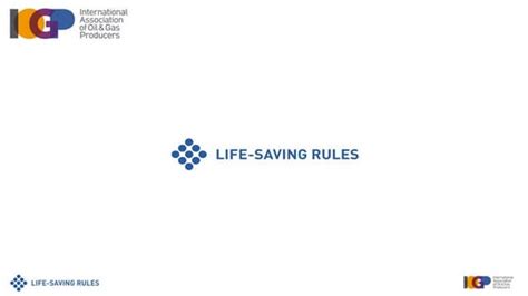 Life Saving Rules An Introductionpptx