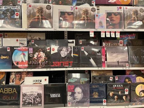 Target Stacking With Vinyls Vinyl Stack Target