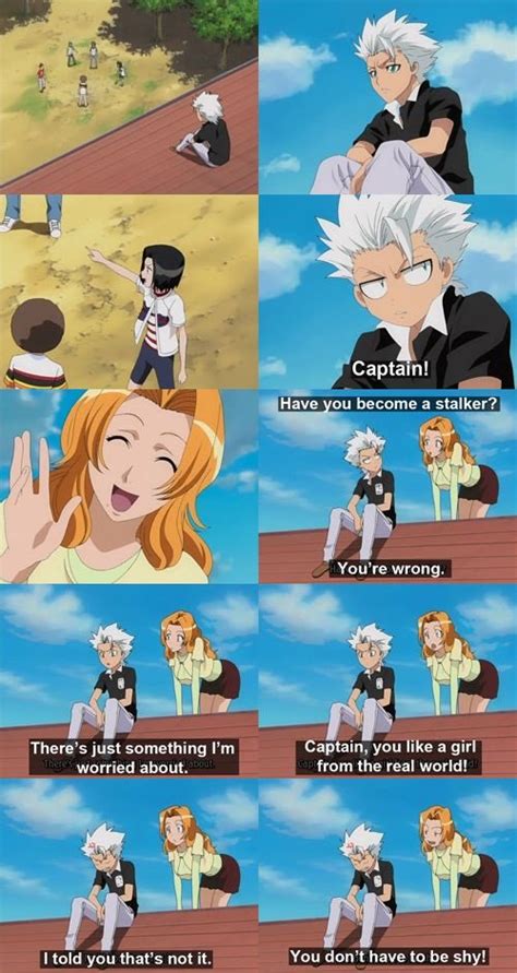 Hitsugaya And Karin