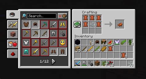 Saddle Crafting Mod Gallery