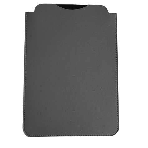 Capa Case Para Tablet Ipad Couro Ecológico Cinza Shopee Brasil