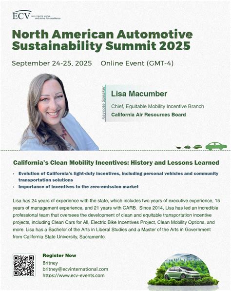 American Automotive Sustainability Summit Decarbonization Carbon