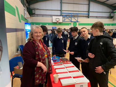 Gallery Deele College Host Successful Careers Fair In Raphoe Page 2 Of 12 Donegal Live