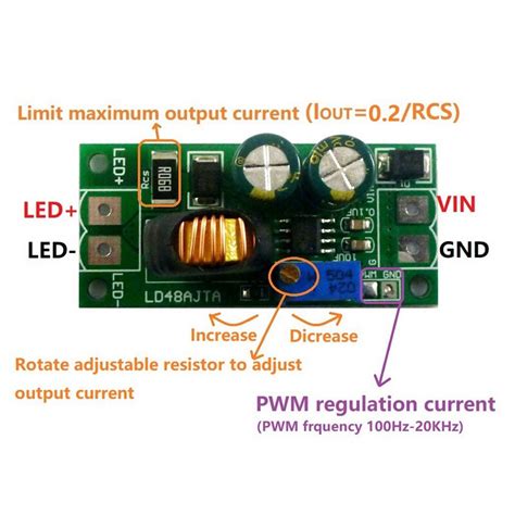 Constant Current Pwm Led Driver At Tracey Parmelee Blog