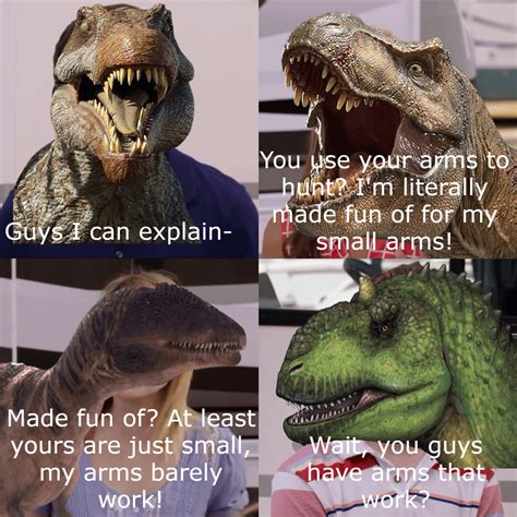 Poor Abelisaurs Rprehistoricmemes