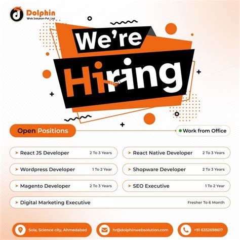 Anvi Patel On Linkedin Location Apply Dws Hiringforyou Jobalert