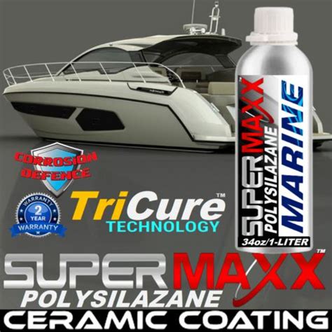 Buy Marine Ceramic Coating Long Lasting Polysilazane Protection 34oz