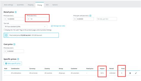 Bo Order Page Add A Product Specific Price Is Not Applied When