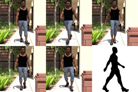 Walking 1 For Genesis 9 Male Daz Content By Wentley