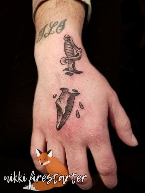 Pirate Sword Tattoo