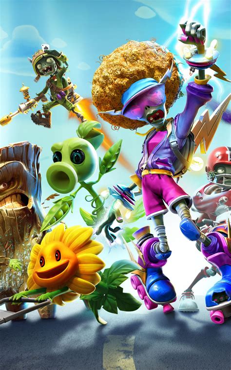 Plants Vs Zombies Phone Wallpaper Hd Wallpapers