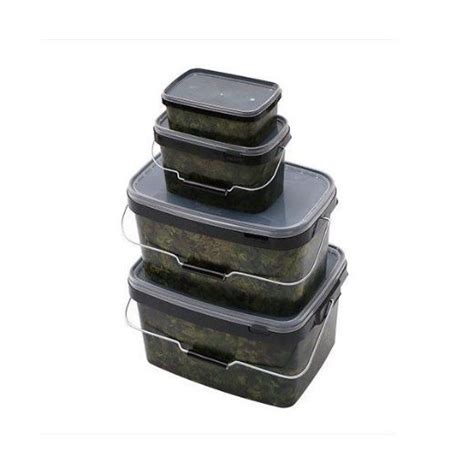 Gardner Tackle Rectangular Eco Buckets Exeter Angling