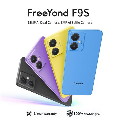 Best Price For New Freeyond F9s Android 13 Original 6 52 Hd 13mp Dual