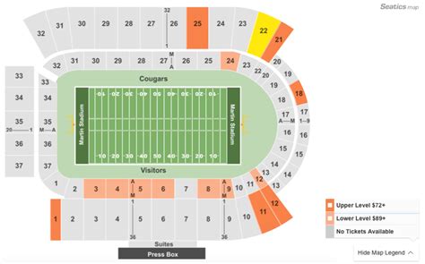 Where To Find The Cheapest Washington State Vs Ucla Tickets At Martin