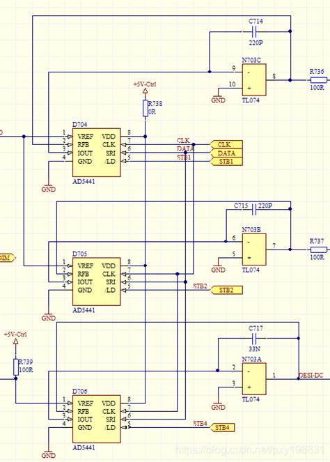 硬件电路设计之dac Ad5441ad5441可以接33v么 Csdn博客