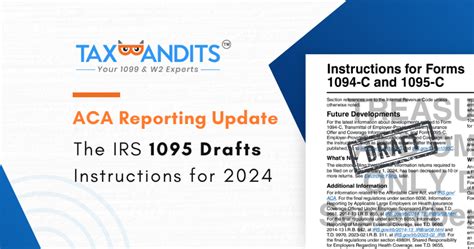 Form 1095 C Instructions Blog Taxbandits
