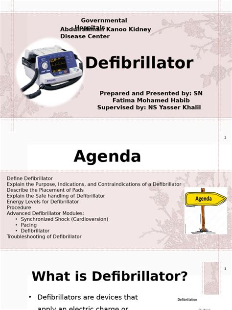 Defibrillator Pdf