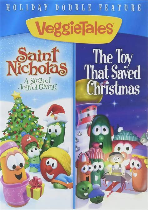 Veggietales Saint Nicholastoy That Saved Christmas Double Feature
