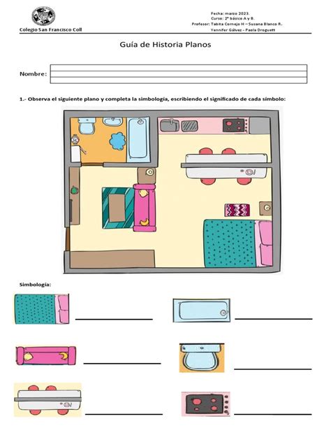 Clase 1 Guía Planos Refuerzo Pdf