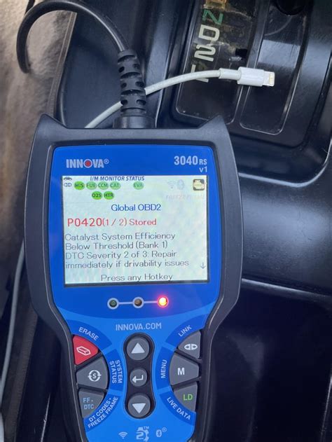 replaced o2 sensors no more p0420 code r 3rdgen4runner