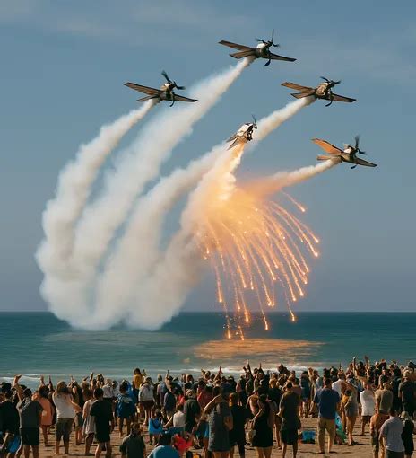 Pacific Airshow At Huntington Beach Pier 1022026 Tickets