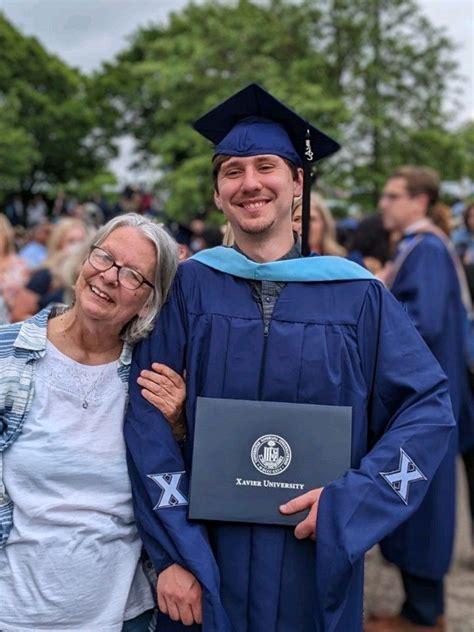 Erich Spence Lpc On Linkedin Happy To Celebrate My Graduation From Xavier University Today