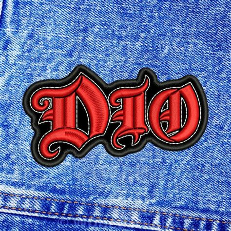 Dio Patch Etsy