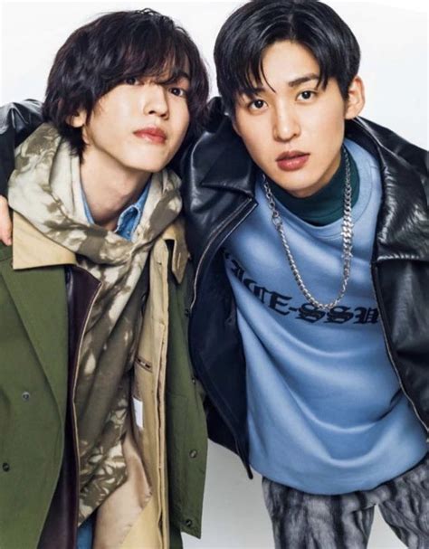 目黒蓮 道枝駿佑 道枝駿佑 テクノカット ジャニショ 写真