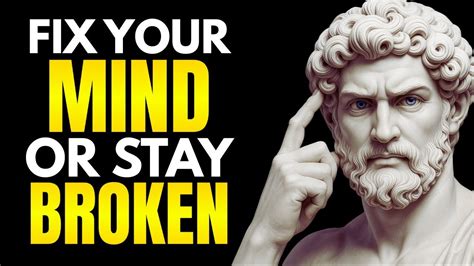 10 Brutal Stoic Rules To Fixing Yourself Fix Your Mind Fix Your Life