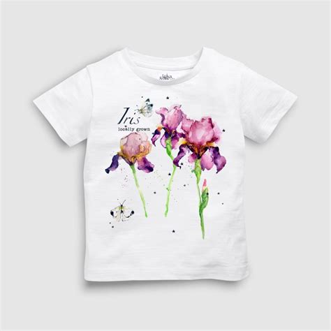 Iris Tee Shirt Luna And Folly