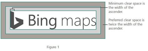Bing Maps Logo In Vector Format Svg