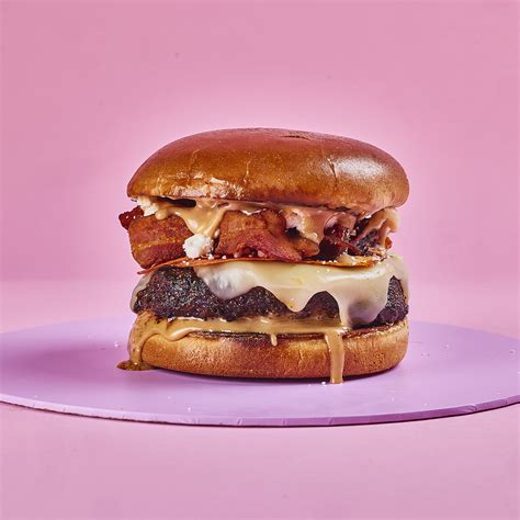 Bacon Cheeseburger Keik Bakeshop