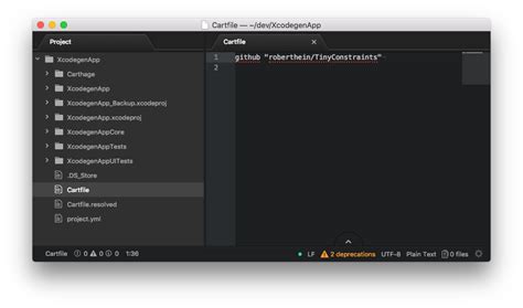 Better Ios Projects Getting Nearly Rid Of Xcodeproject A Not So Short Introduction To