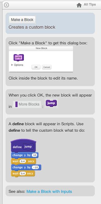 Info About Each Block In The Block Palette Discuss Scratch