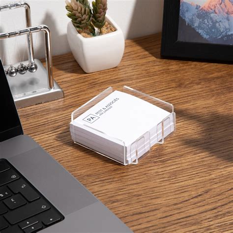Support En Acrylique Pour Notes Post It Vistaprint