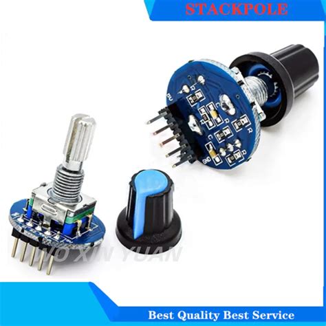 rotary encoder module for arduino brick sensor development round audio