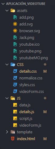 GitHub Alexis VideoTube HTML CSS JS