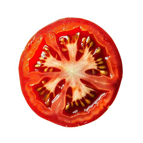 Cross Section Of A Tomato Discovering High Flavor Tomatoes The