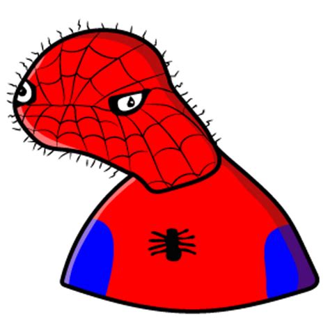 Spoderman Meme Sticker Mania