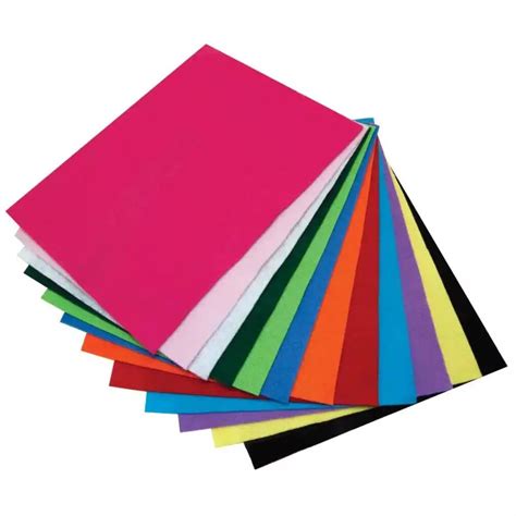 Felt Sheets Assorted Colors Michaels